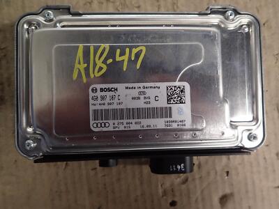 12 13 14 AUDI A8: Cruise Control; Adaptive Cruise (opt 8T4), ID ...