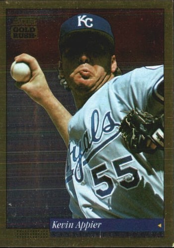 1994 Score Gold Rush Kansas City Royals Baseball Card #359 Kevin Appier ...