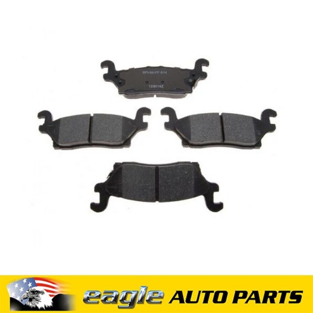 HUMMER H3 2006 - 2010 REAR DISC BRAKE PAD SET # D1120MX | eBay Australia