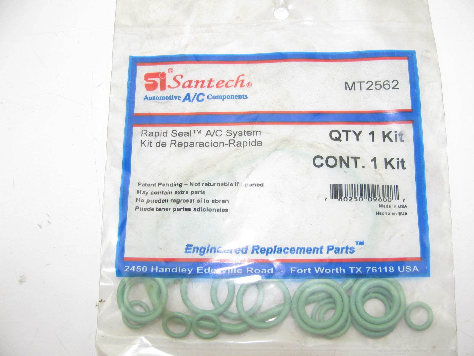 Santech MT2562 A/C System O-Ring And Gasket Kit | eBay