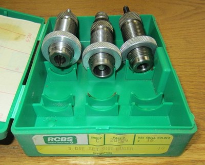 RCBS 9mm 3 Die Set | eBay