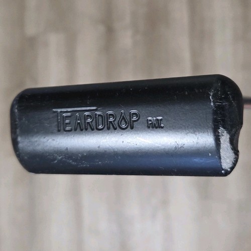 Teardrop Vintage Putter Roll Face 35.75in Steel Shaft RH Original. Pre ...