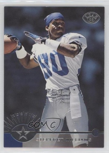 1996 Leaf Stepfret Williams #164 Rookie RC | eBay
