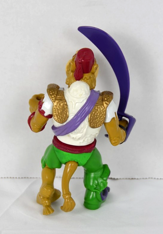 Vintage Teenage Mutant Ninja Turtles 1993 Sandstorm Loose Figure with ...