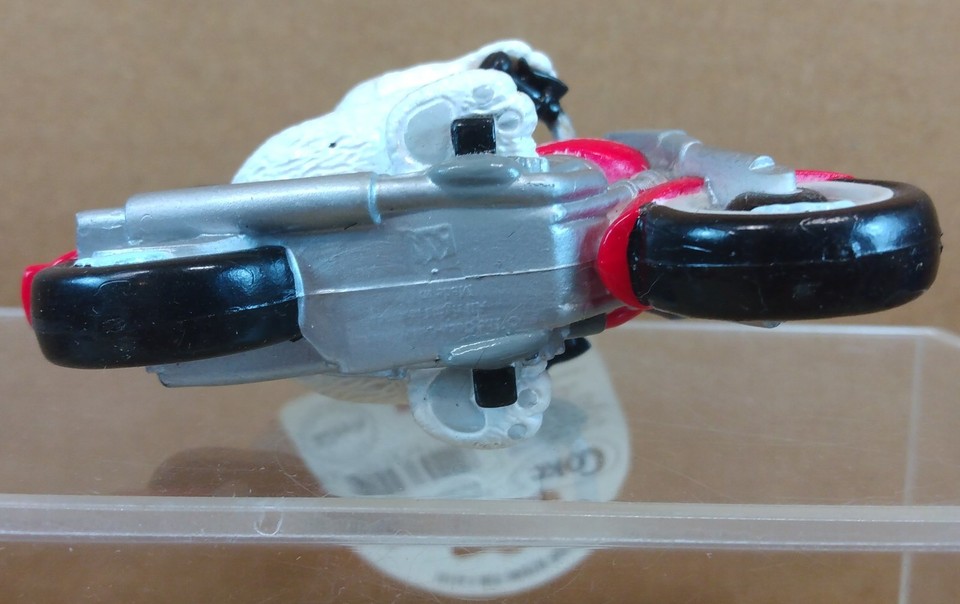 Coca-Cola Polar Bear riding Motorcycle Flashlight Keyring - light not ...