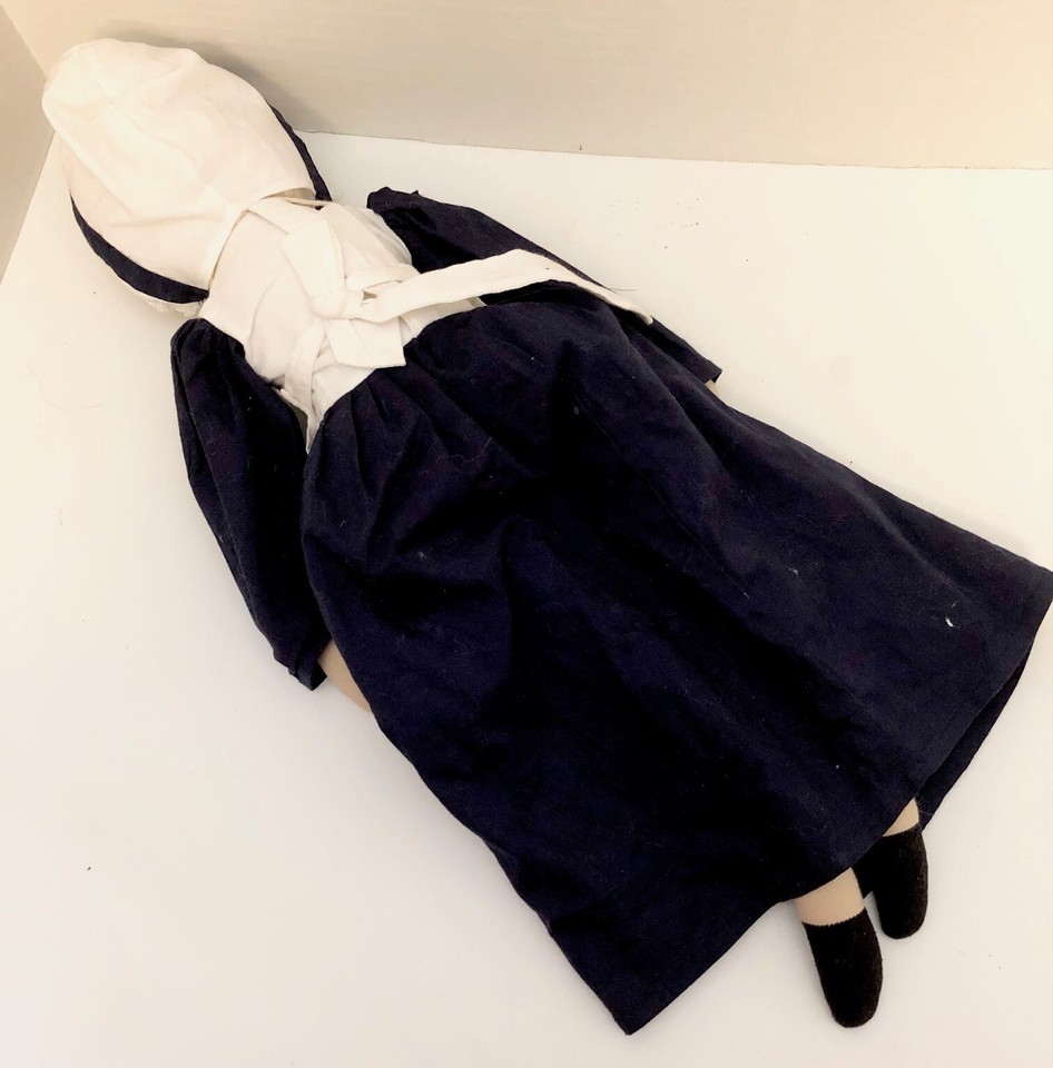 Zions Mercantile LUCY SMITH Rag Doll 19" Plush Mormon Utah Wife Of ...