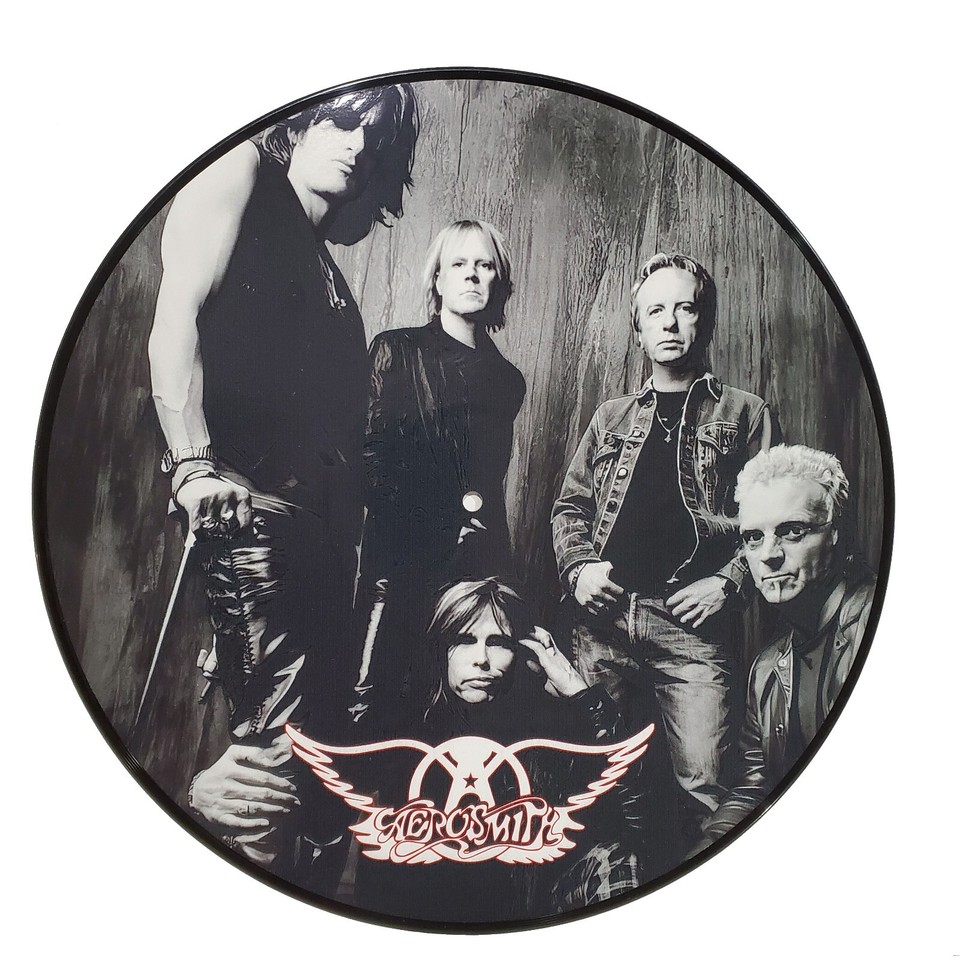 Music Bands Photo Picture Disc - Real 12" Vinyl - Upcycled Wall Art ...