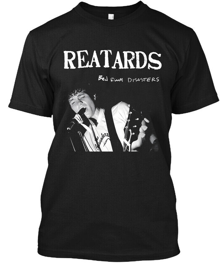 Limited NEW The Reatards Bed Room Disasters Jay Reatard Music Logo T ...