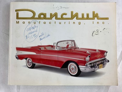 Danchuk Manufactoring 1993-94 Restoration Parts Catalog Chevrolet 1955 ...