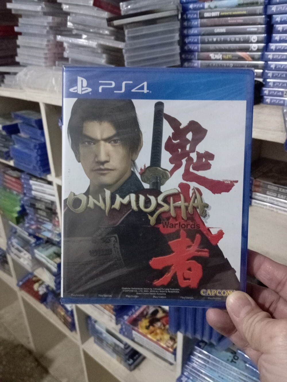 Onimusha Warlords Sony PlayStation 4 PS4 Sealed Region 3 13388560530 | eBay
