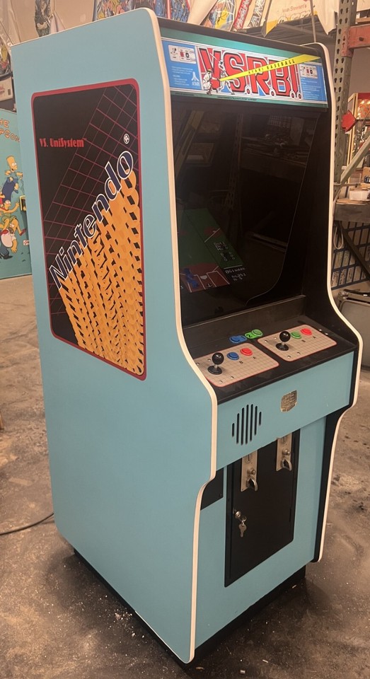 RBI BASEBALL - NINTENDO VS ARCADE MACHINE by NINTENDO (Excellent) *RARE ...