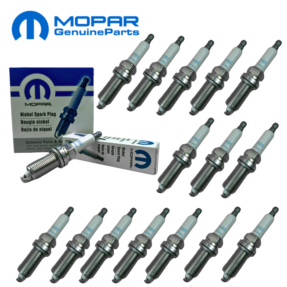 (16) NEW OEM 2018-2020 MOPAR FOR DODGE JEEP CHRYSLER 5.7L HEMI SPARK PLUGS SET | eBay