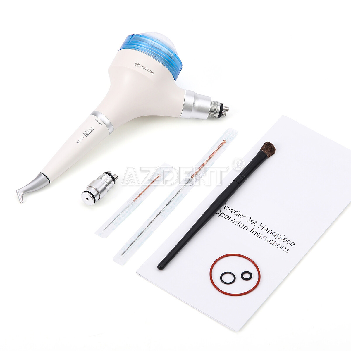 Dental Air Prophy Polisher Jet 4Hole Polishing fit Kavo Air Flow Handy ...