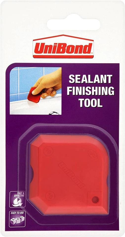 UniBond Sealant Silicone Mastic Professional Finishing Smoothing Tool ...