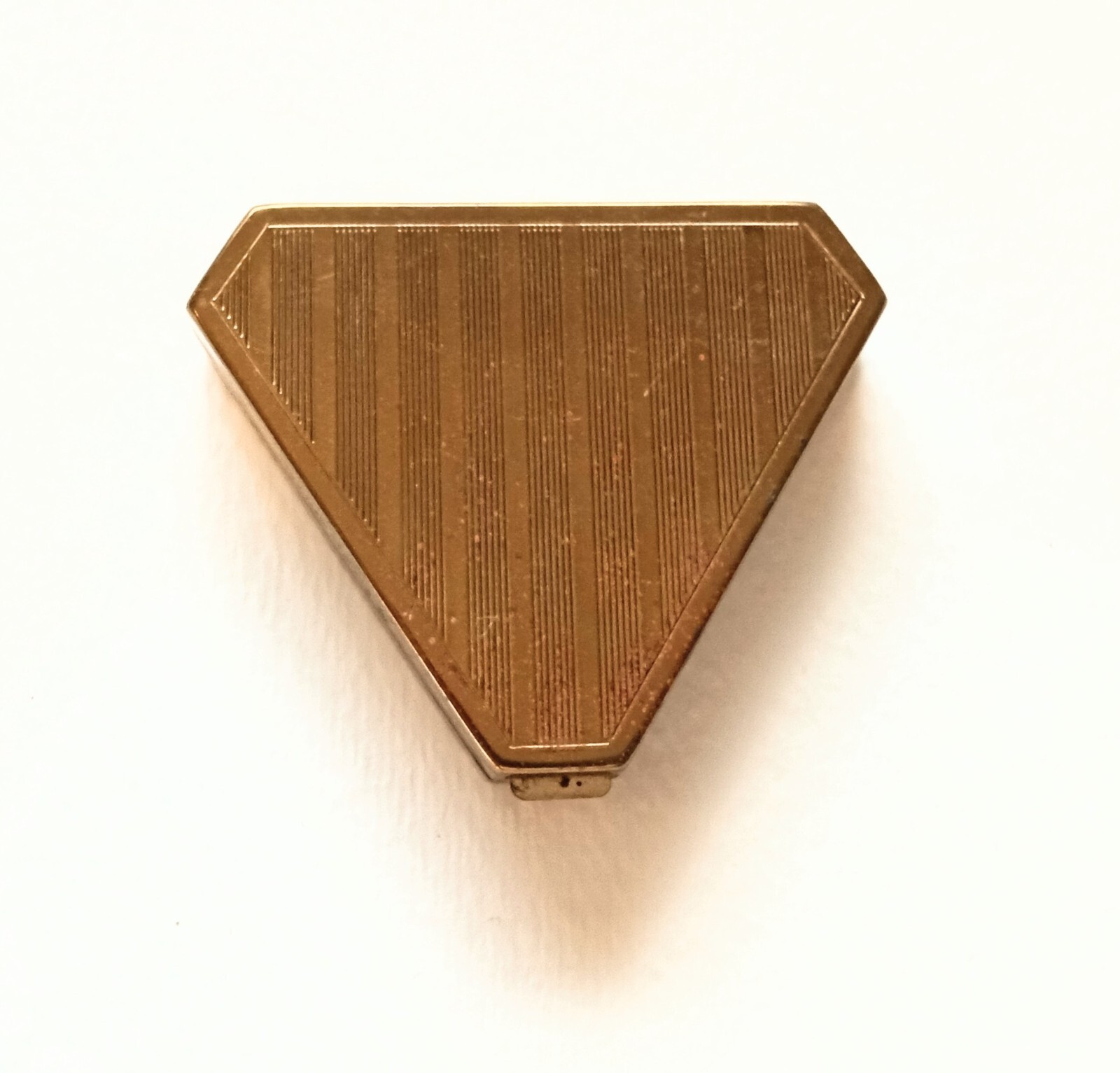 Schiaparelli Vintage Enameled Rouge Compact late 1940s, Pink | eBay