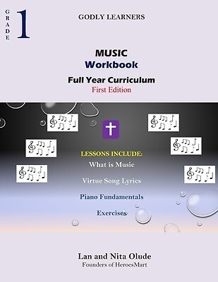 First Grade Music: Full Year Curriculum by Olude, Lan and Nita ...
