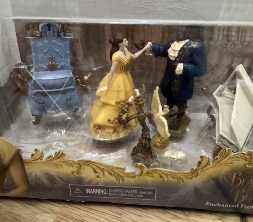 DISNEY BEAUTY AND THE BEAST ENCHANTED OBJECTS Figurine Set 3 Years + | eBay