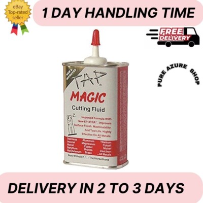 Tap Magic 10004E W/EP-Xtra Cutting Fluid 4 oz | eBay
