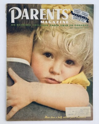 VTG Parents' Magazine February 1940 Vol 15 No. 2 Learning Via Dramatics ...