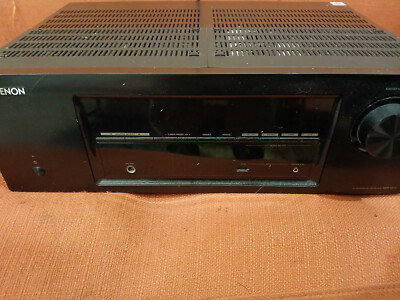 Denon AVR-1513 5 Channel AV Home Theater Receiver 110w Bundle w/ Remote ...