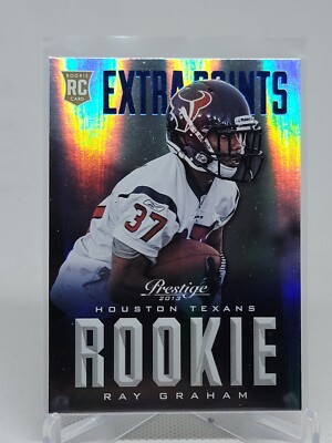 2013 Panini Prestige Rookie Extra Points Blue Ray Graham #276 Rookie RC ...