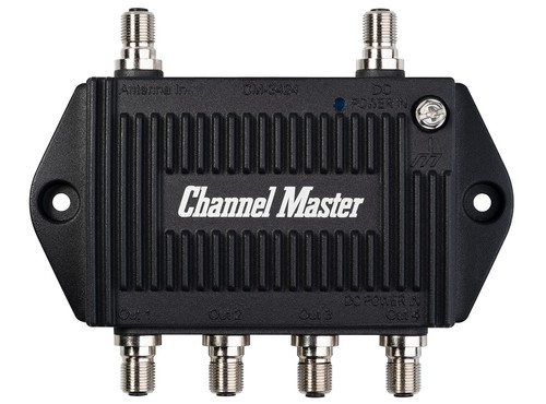 Channel Master TV Antenna Distribution Amplifier, TV Antenna Signal ...