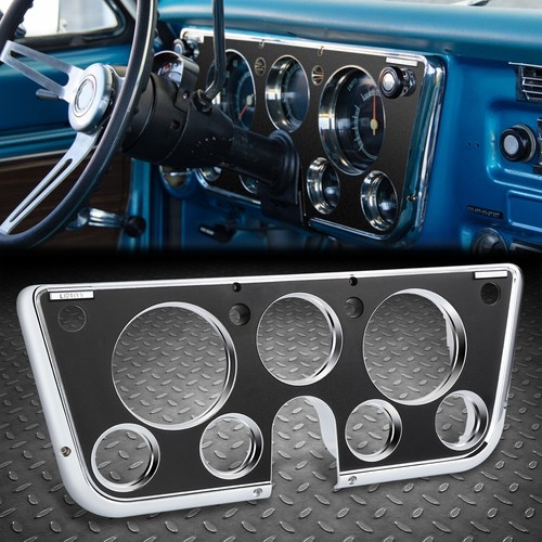 For 67-73 Chevy GMC C/K Suburban Pickup Dash Cluster Instrument Panel ...