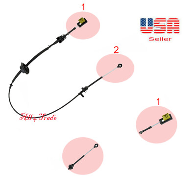 Transmission Gear Shift Cable RWD , 4WD Fit: Ford F150 1997-2003 ...