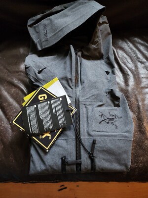 arcteryx micon mens jacket special edition black SMALL NWT rare like ...