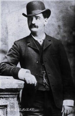 Old West Photo Scout Lawman Gambler Journalist Bat Masterson 4x6 B W Photo Rpt Ebay