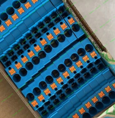 NEW Phoenix Feed-through Terminal Block PT 4 BU 3211760 50PCS | eBay