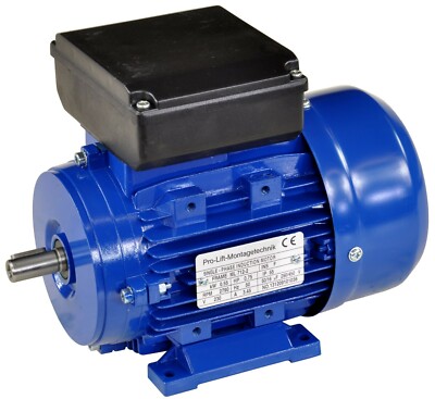 550W Elektromotor 220V Motor 2790 Umdrehungen/min Typ ML712-2 Ø Welle ...