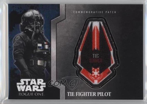 2016 Topps Star Wars: Rogue One: Mission Briefing TIE Fighter Pilot #6 ...