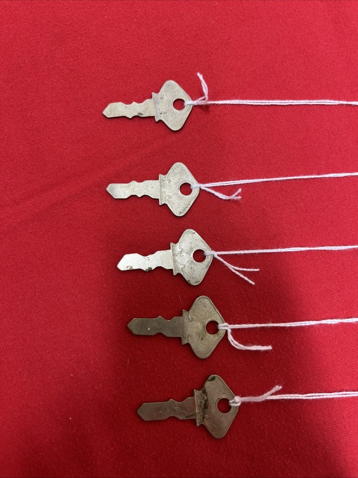 Ford Model T Ignition Keys #54 #55 SOLD #58 # 63 #66 VTG selling ...