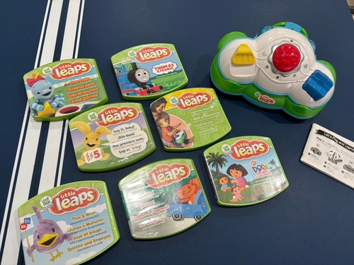 Leap Frog Baby Little Leaps Electronic Learning System With 7 Learning ...