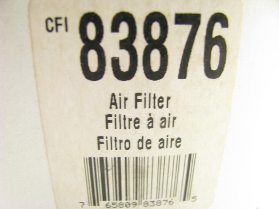 Carquest 83876 Air Filter Replaces: 49876 A65823 9876 LAF5028 AF1348 ...