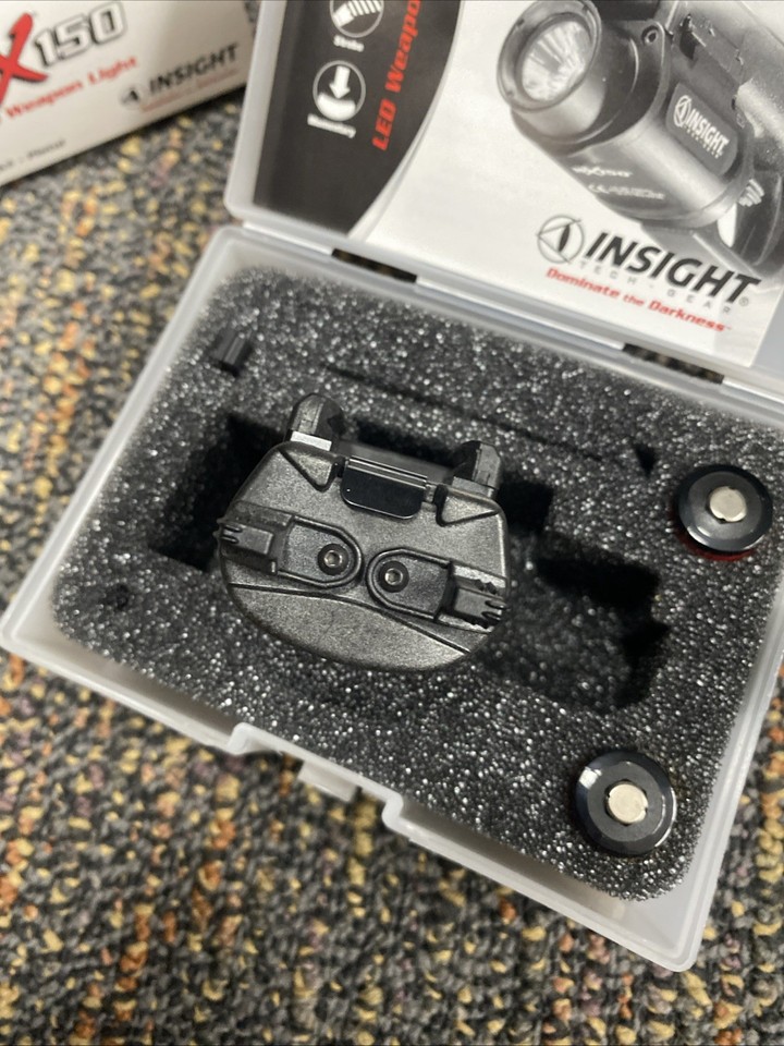 Insight Technology WX150 Tactical LED Weapon Light Cree LED Black | eBay