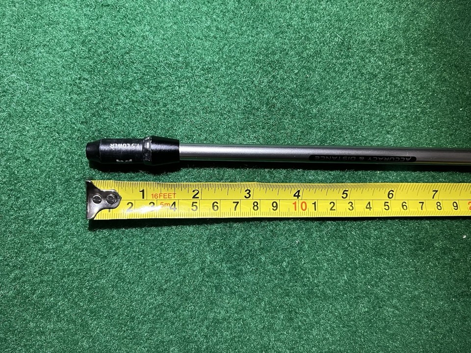 Graphite Design TOUR AD TP 6 X-Flex Extra Stiff Driver Shaft 1” Tipped ...