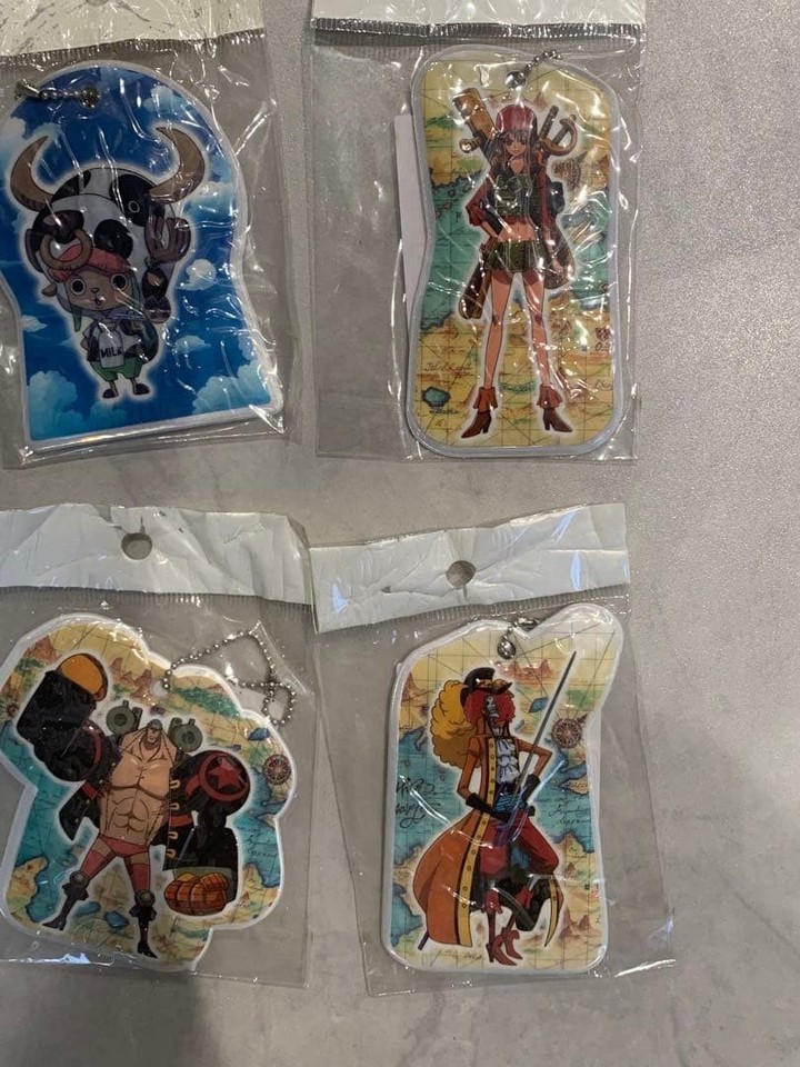 One Piece Subaru Collaboration Key Chain Film Z | eBay UK