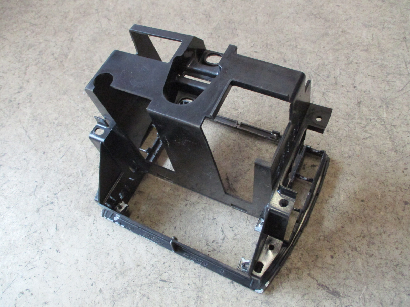 DOPPEL DIN Mittelkonsole VW Passat 3B 3BG Holz Blende Schacht 3B0858757 ...