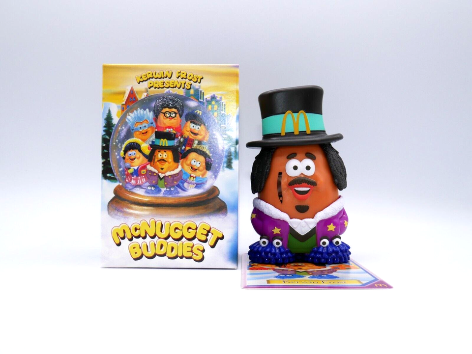 2023 McDONALD'S Kerwin Frost Mcnugget Nugget Buddies TOYS Or COMPLETE ...