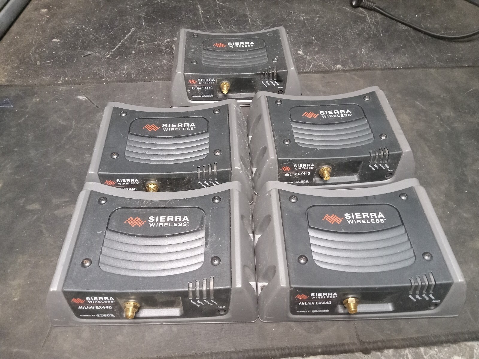 Lot of 5 Sierra Wireless AirLink GX440 Modems | eBay