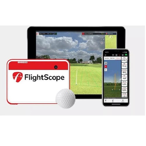 Flightscope Mevo+ Plus Portable Golf Launch Monitor Simulator | eBay