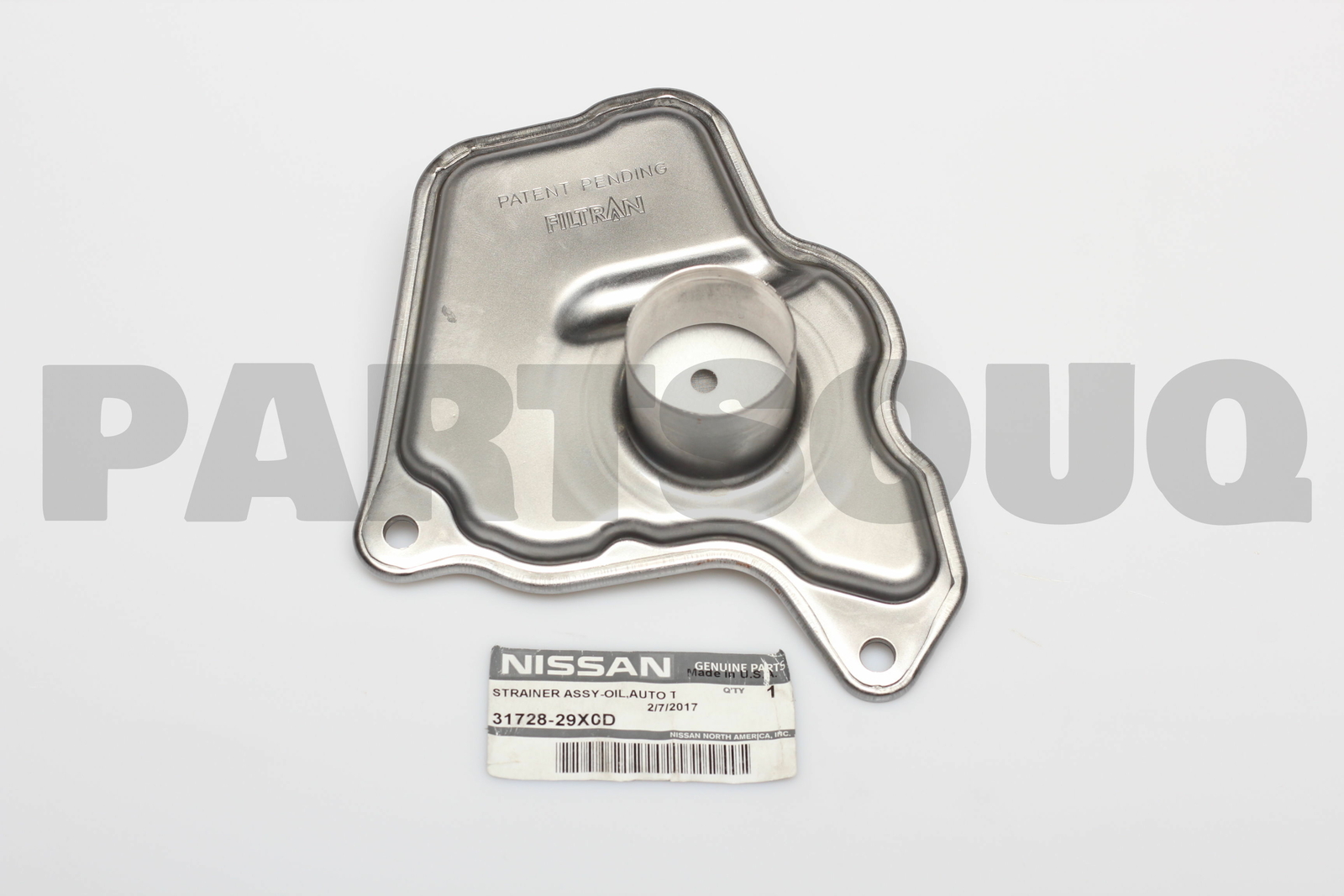 3172829X0D Genuino Nissan STRAINER ASI ACEITE 31728-29X0D | eBay