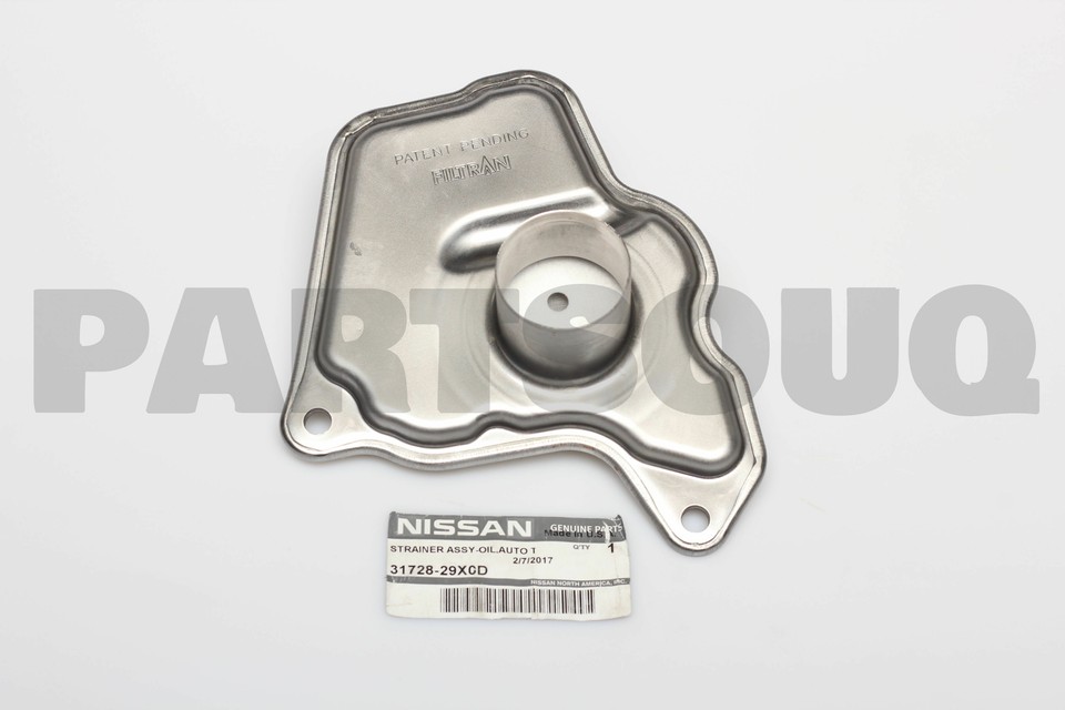 3172829X0D Genuine Nissan STRAINER ASSY OIL 31728-29X0D | eBay