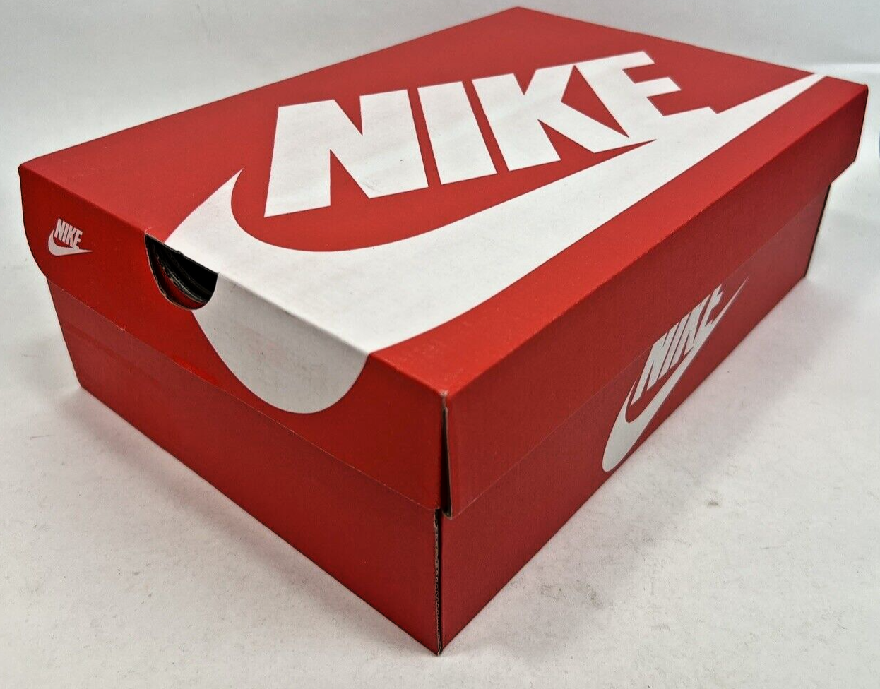 Nike Red Empty Replacement Shoe Box ONLY 13x9x5 Inches Size 8-12 with ...