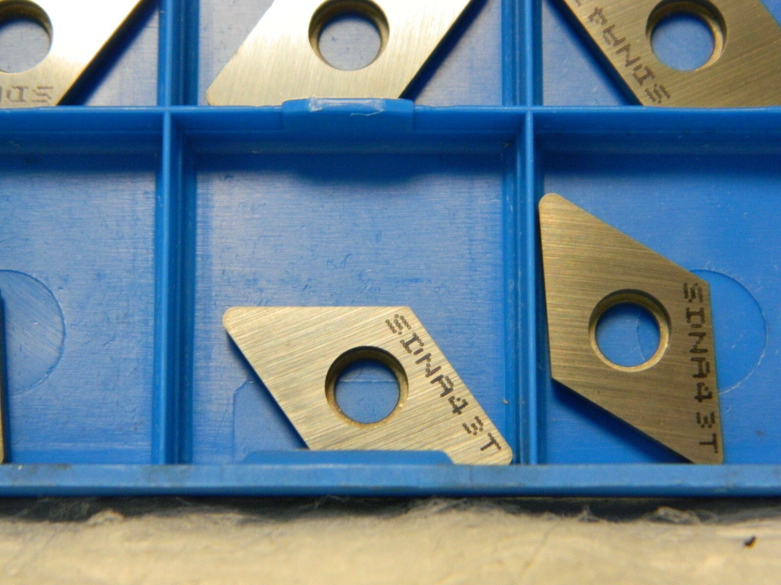 Valenite 1/2" Inscribed Circle Diamond (Shape) Shim for Indexables Qty ...