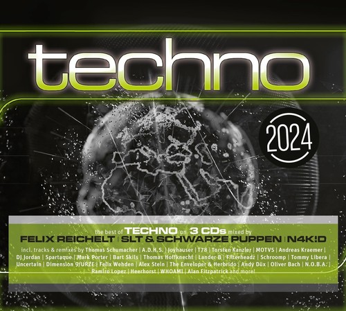 Various Techno 2024 (CD) 194111025370 | eBay