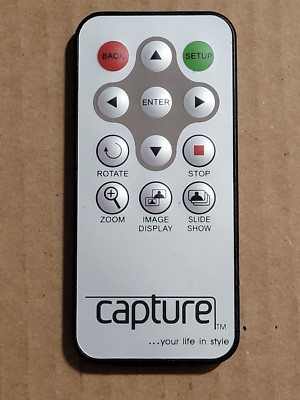 Genuine Capture RM-DPF Digital Photo Frame Remote Control Tested ...