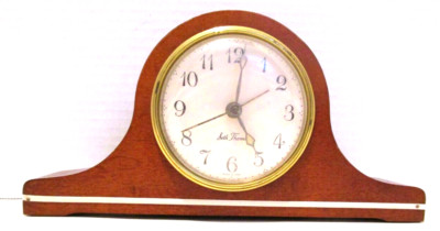 Antique Seth Thomas Electric Mantle Clock #680 TESTED WORKING 1930s? | eBay